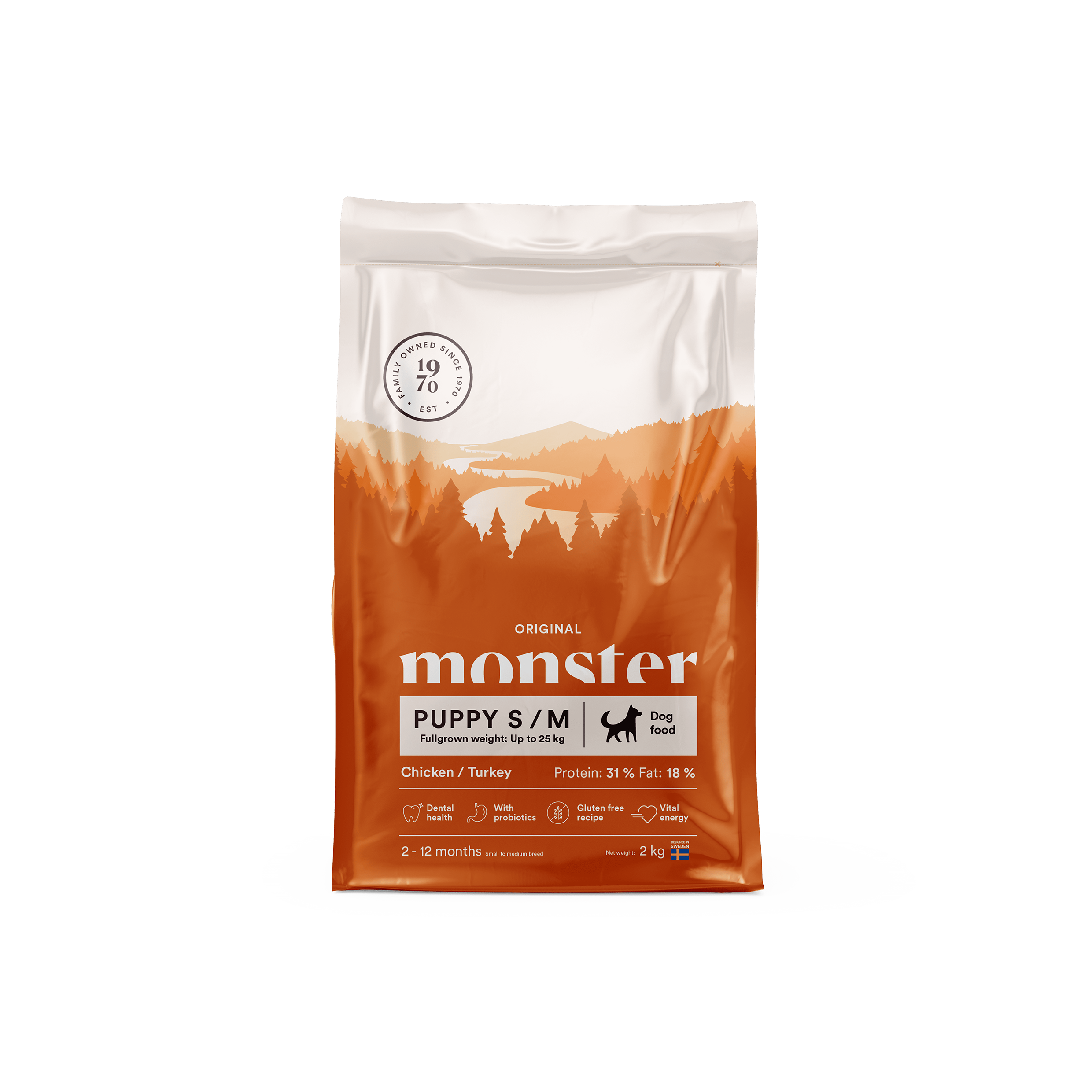Monster Original Puppy Small & Medium | Monster Pet Food
