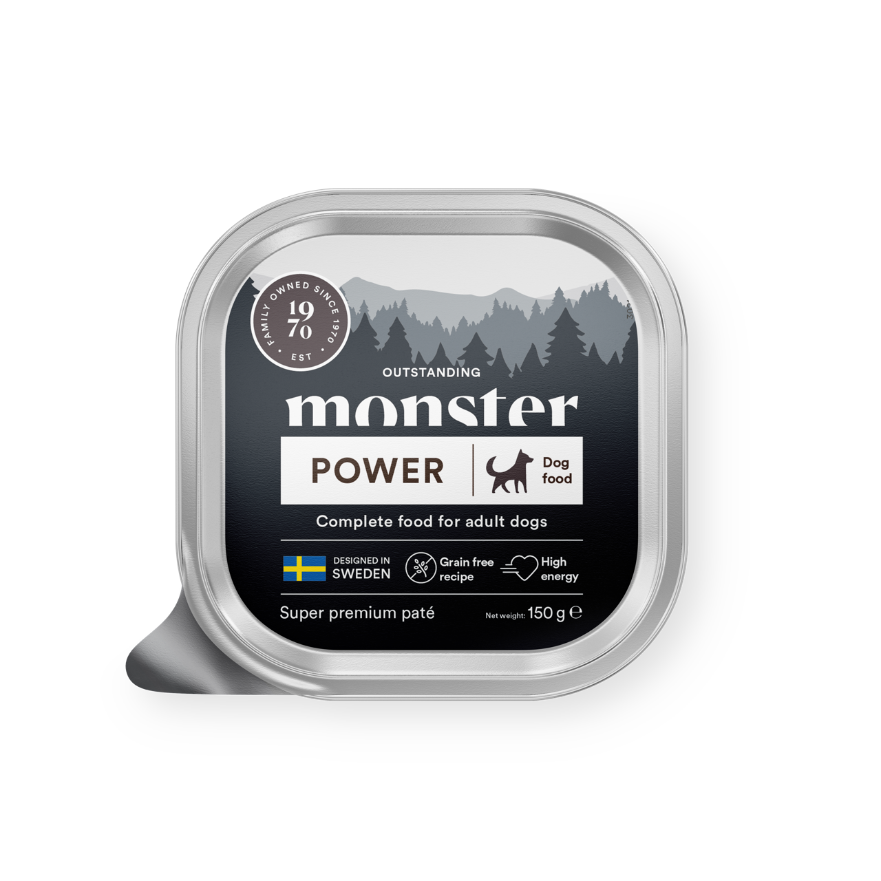 Monster Dog Power Paté | Monster Pet Food