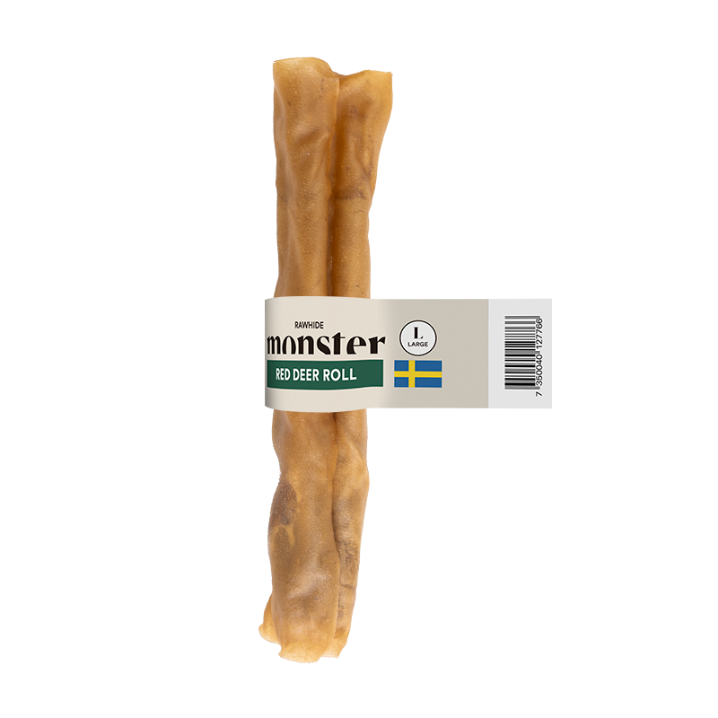 Monster Rawhide Red deer Roll | Monster Pet Food