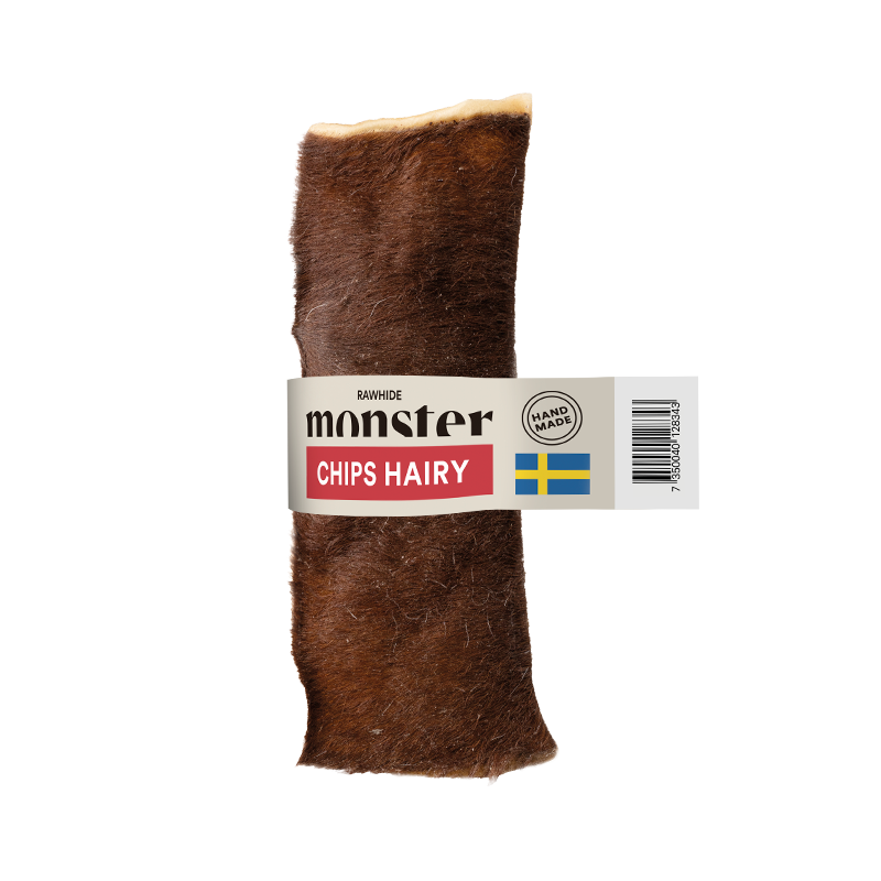 Monster Rawhide Beef Hairy Chips | Monster Pet Food
