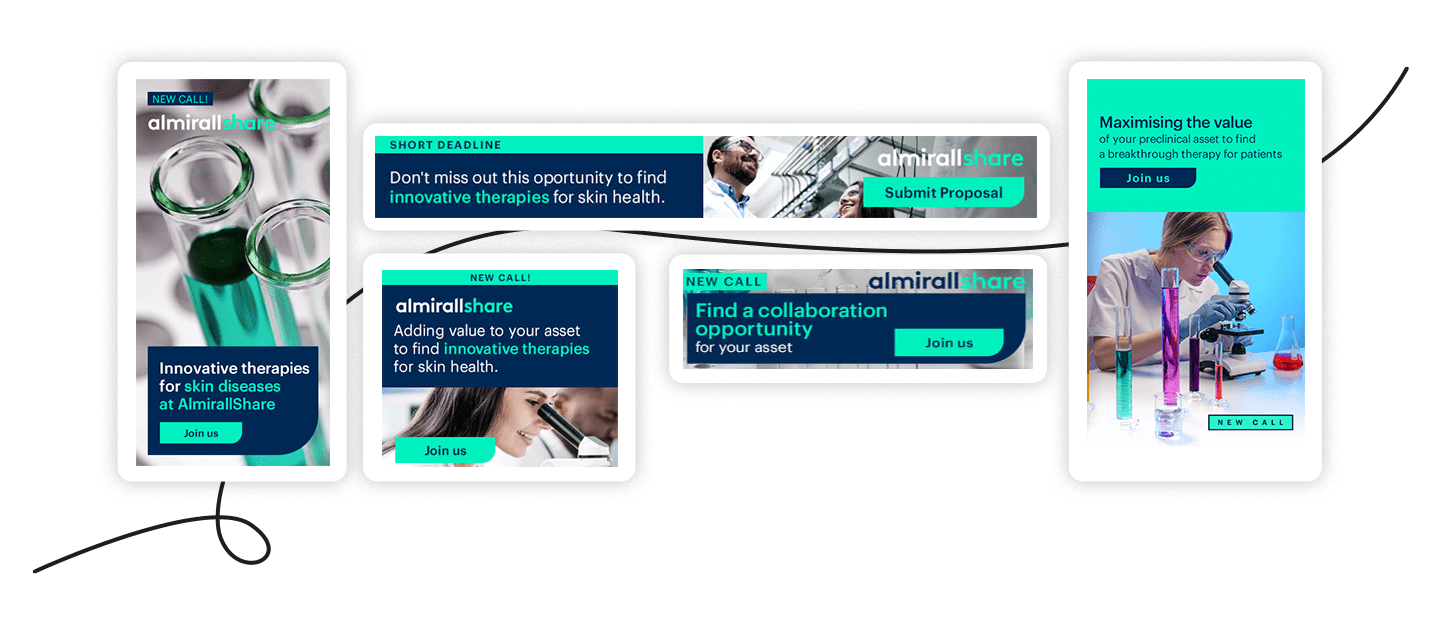 Almirall - PPC case study // Smartbrand