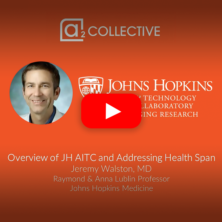 Dr. Jeremy Walston Webinar – Overview of JH AITC and Addressing Health ...