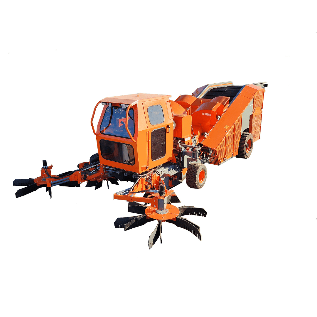 Self-Propelled Hazelnut Harvester