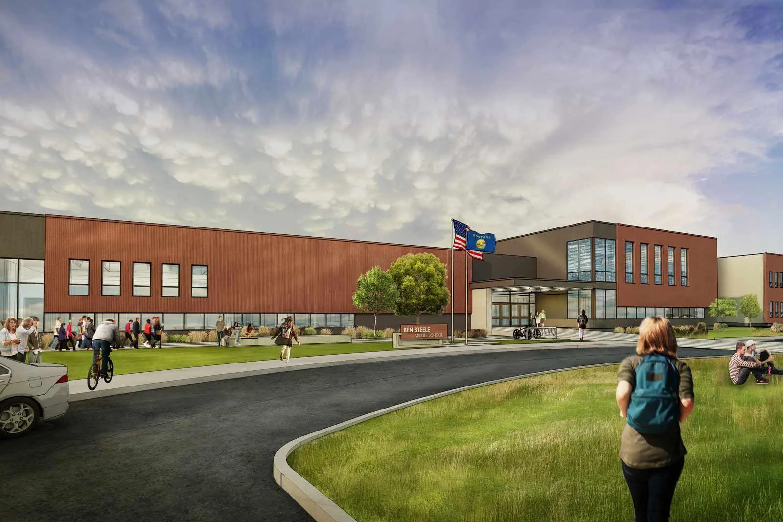 Project Profile: Ben Steele Middle School