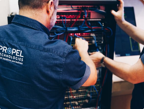 Security | Cyber & CCTV Solutions