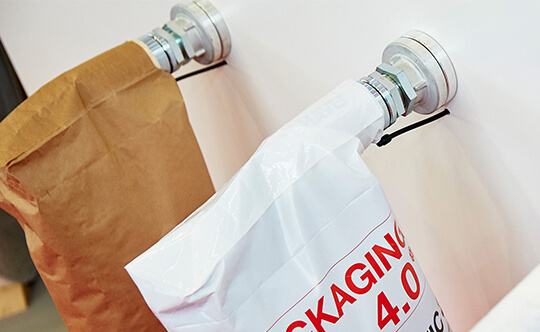 Plastc & Kraft Paper Valve Bag Manufacturer | SHU
