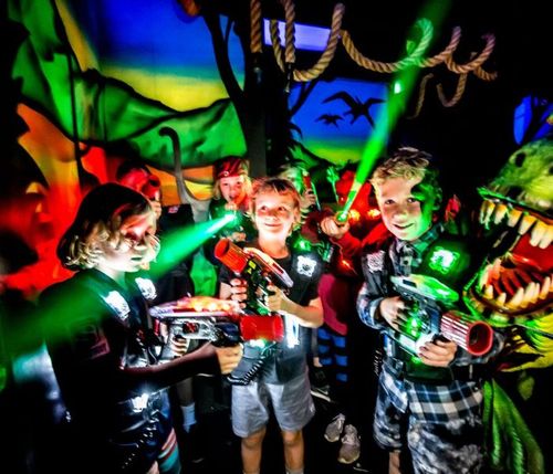 Laser Tag Queenstown | Lazer Tag | Game Over Queenstown