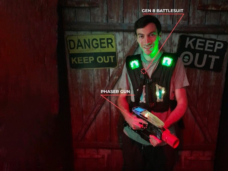 Laser Tag Queenstown | Lazer Tag | Game Over Queenstown