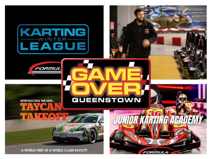 Kart Racing News | May Newsletter | Game Over Queenstown
