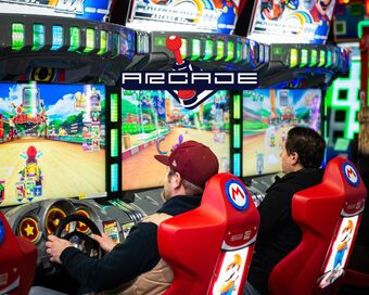 Queenstown Arcade Games and Video Games | Game Over Queenstown