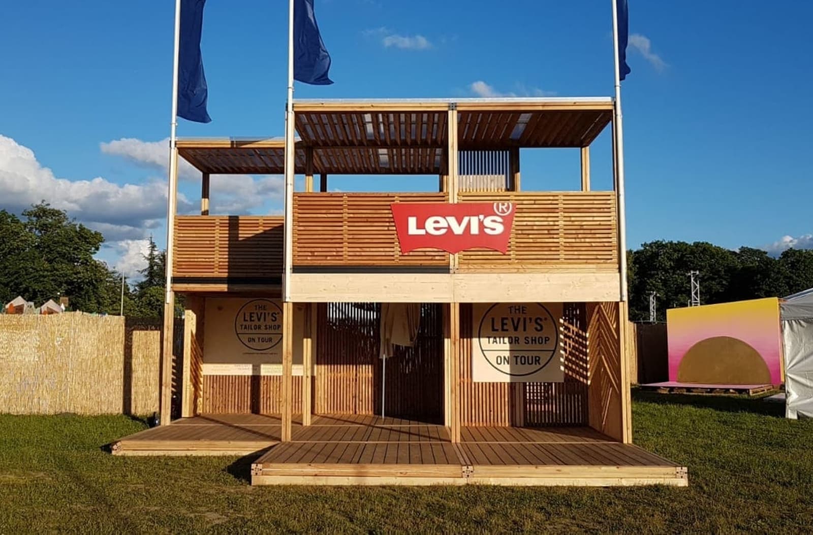 Structures & stand design, modulables, en bois et durables - EPHEMERE ...