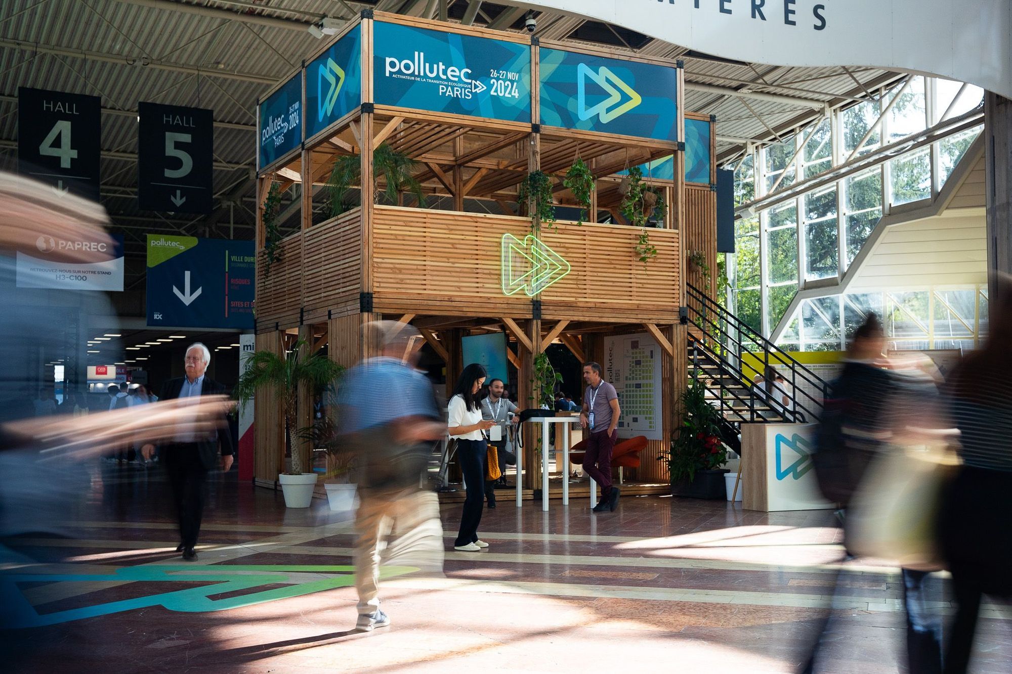 Structures & stand design, modulables, en bois et durables - EPHEMERE ...