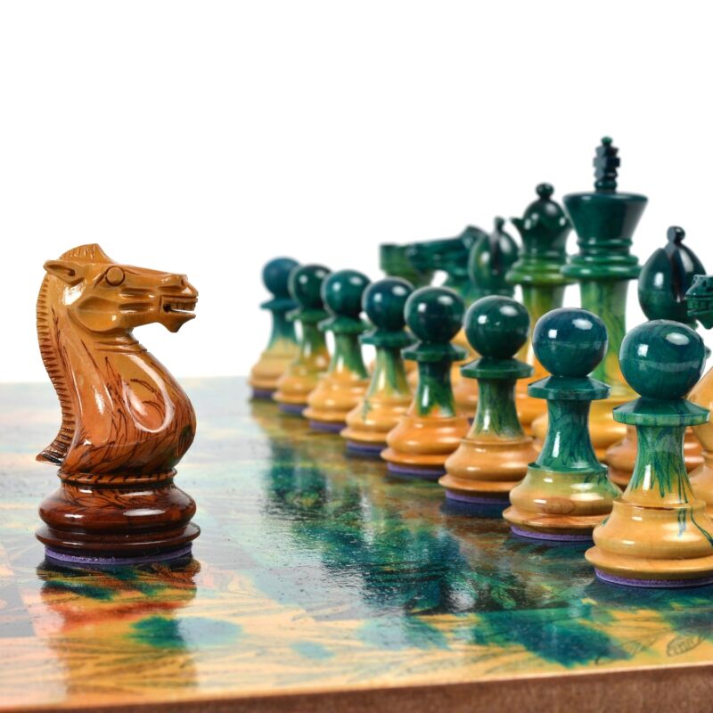 Water, Air, Earth & Fire Chess Set - Purling