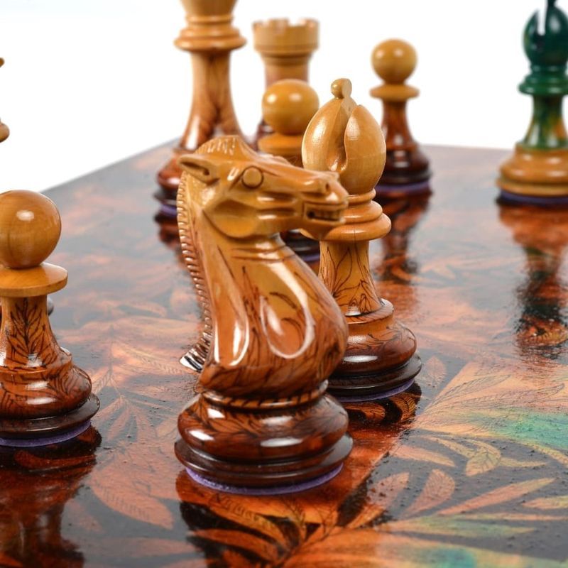Water, Air, Earth & Fire Chess Set - Purling