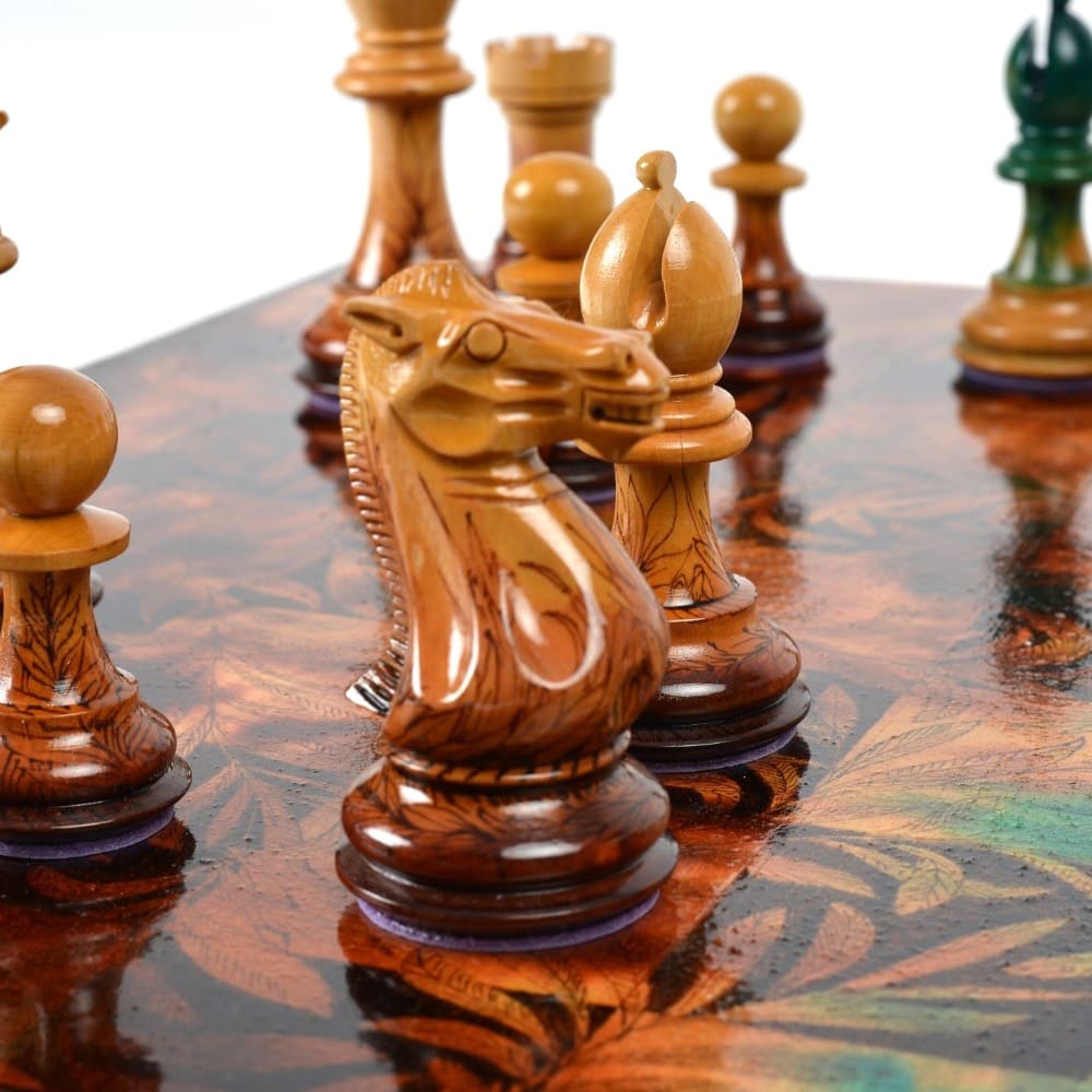 Water, Air, Earth & Fire Chess Set - Purling