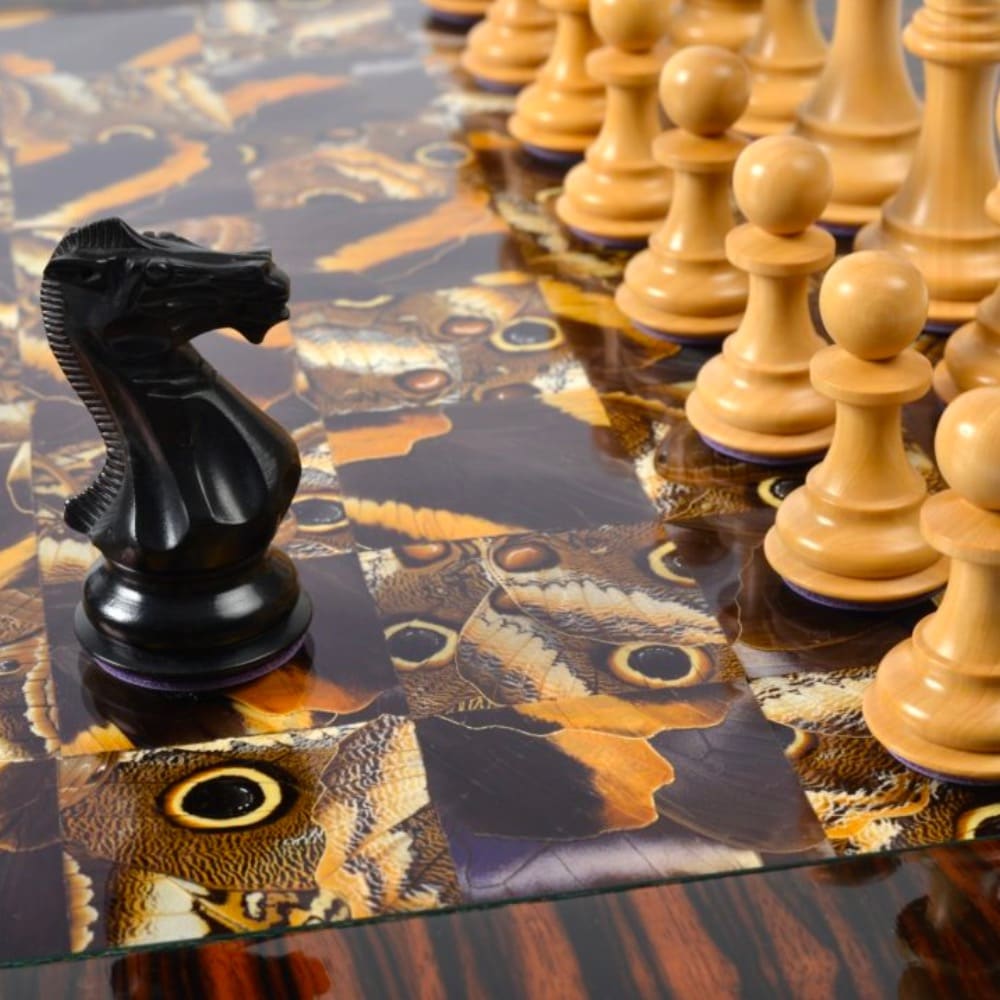 Noctua Chess Set - Purling