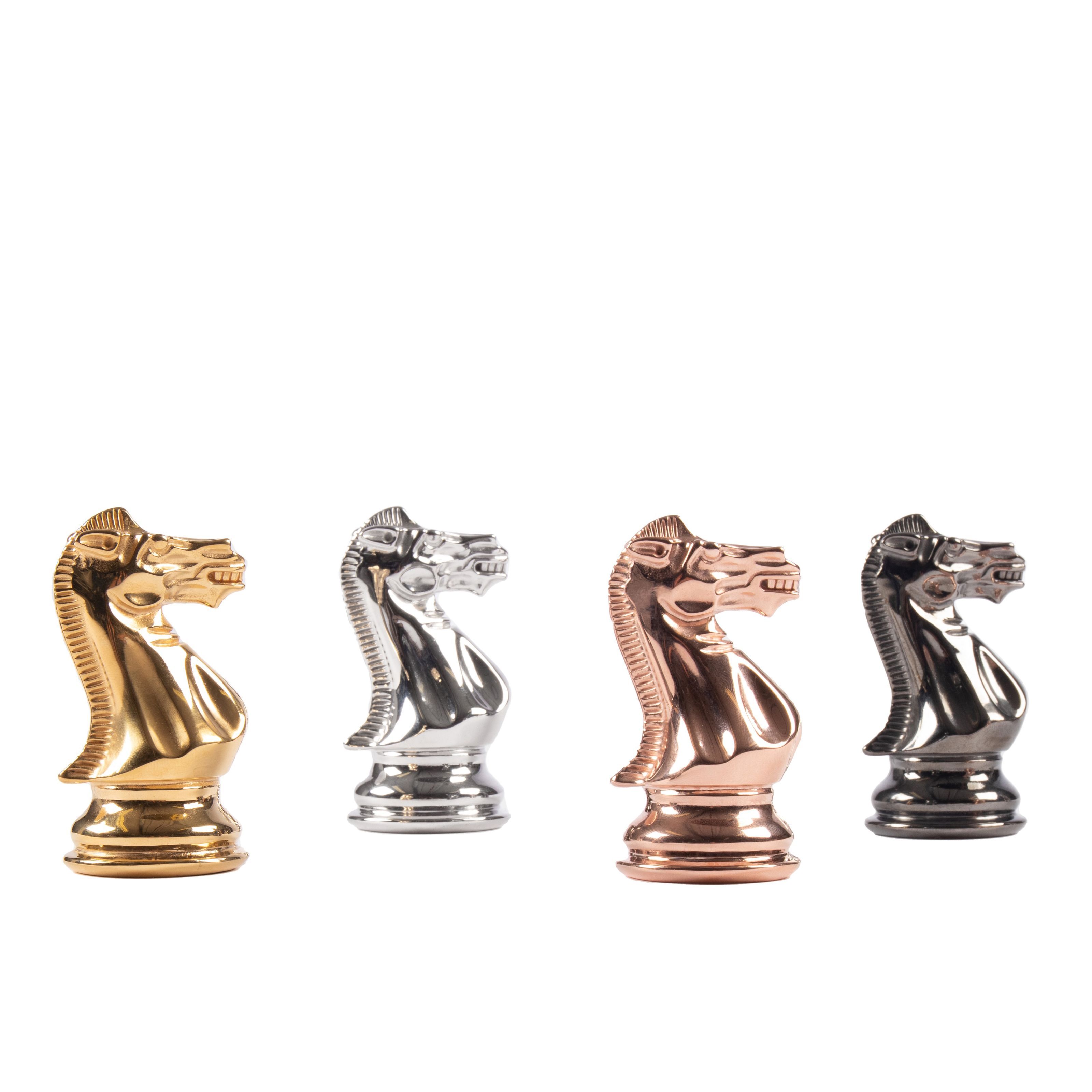 The Queens Platinum Jubilee Chess Set - Purling