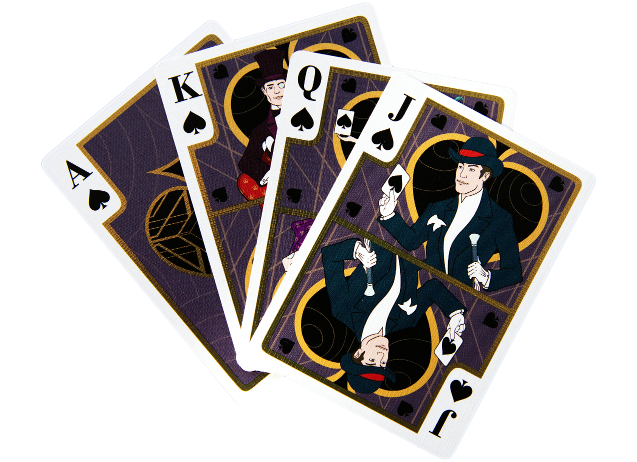 The Roaring 20s Playing Cards Twin Deck - Purling