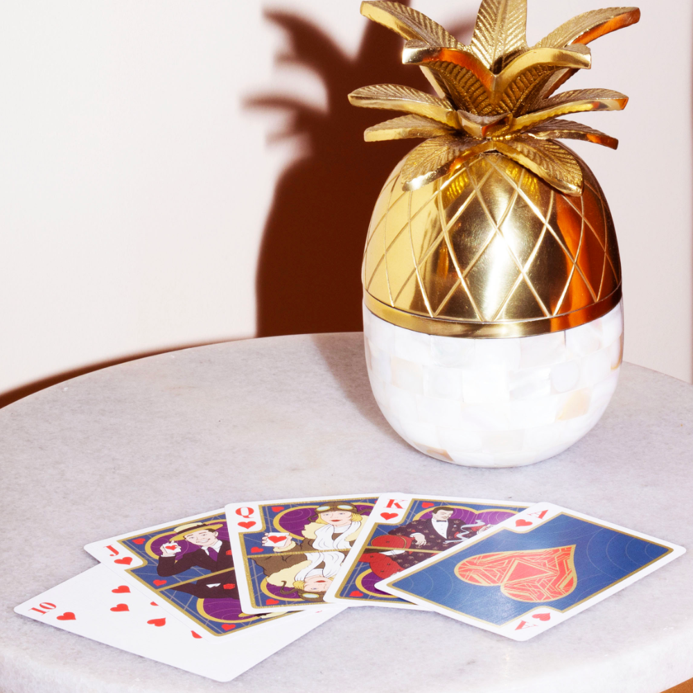 The Roaring 20s Playing Cards - Purling