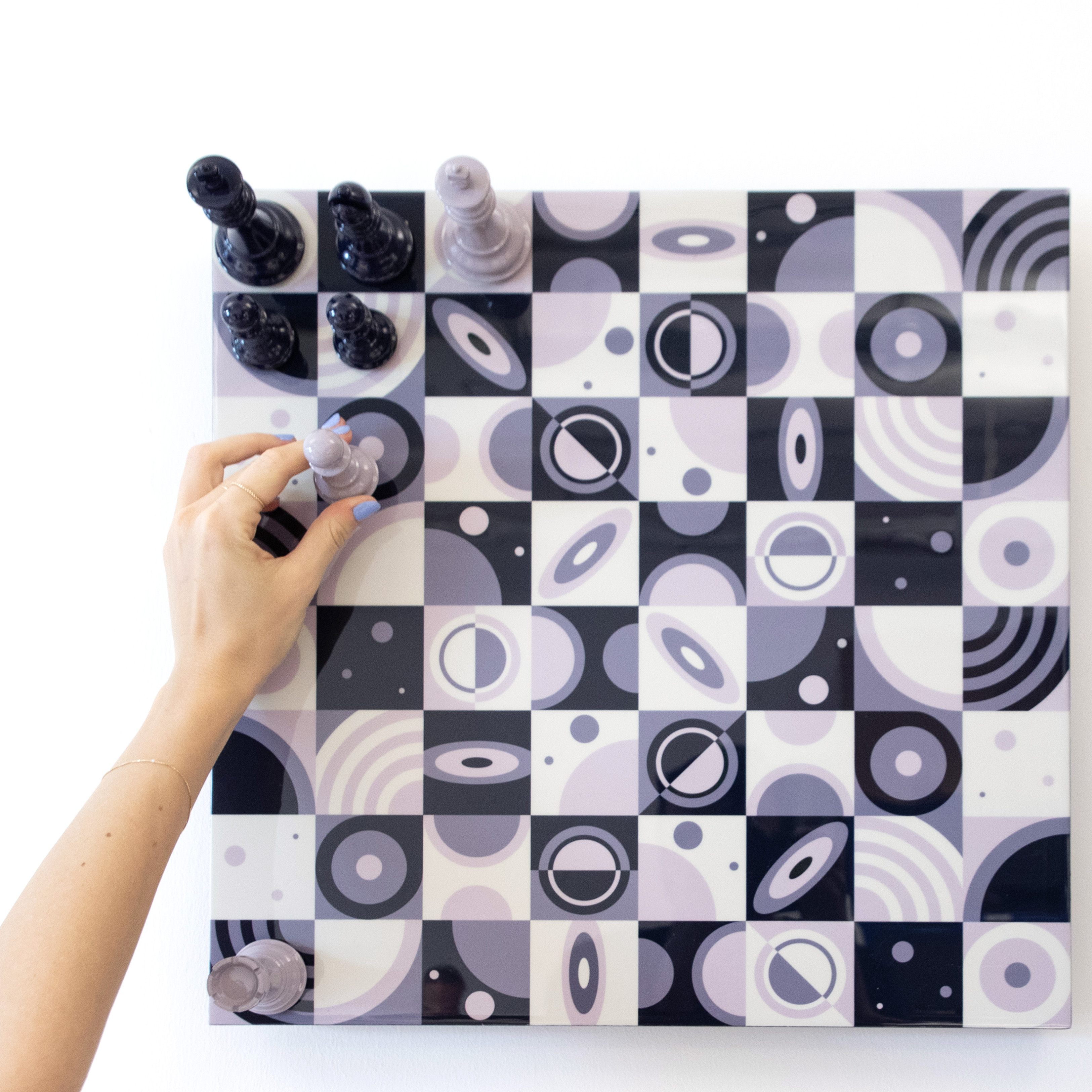 Pondus - bold pieces - Purling