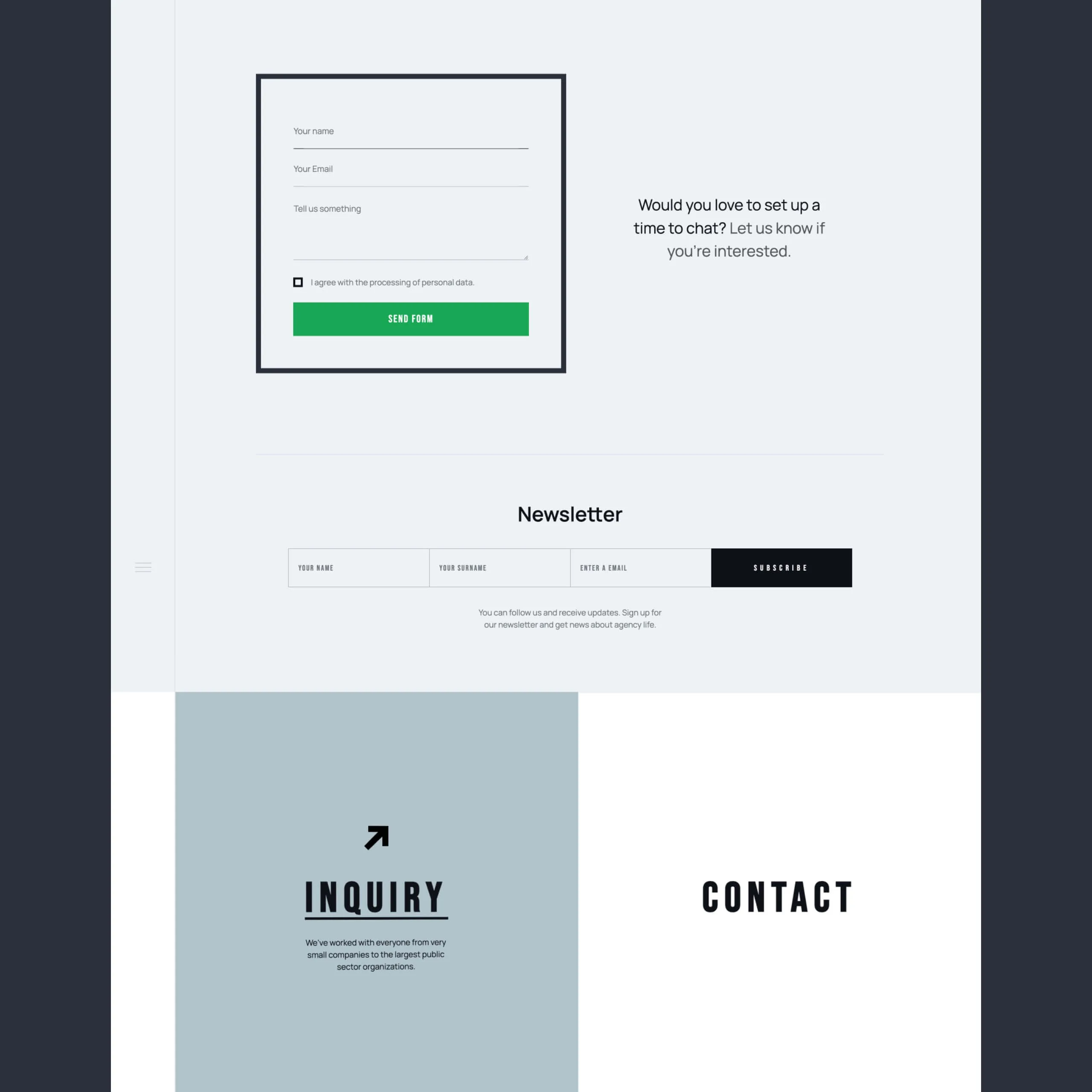 Plots - Agency & Portfolio Webflow CMS website template