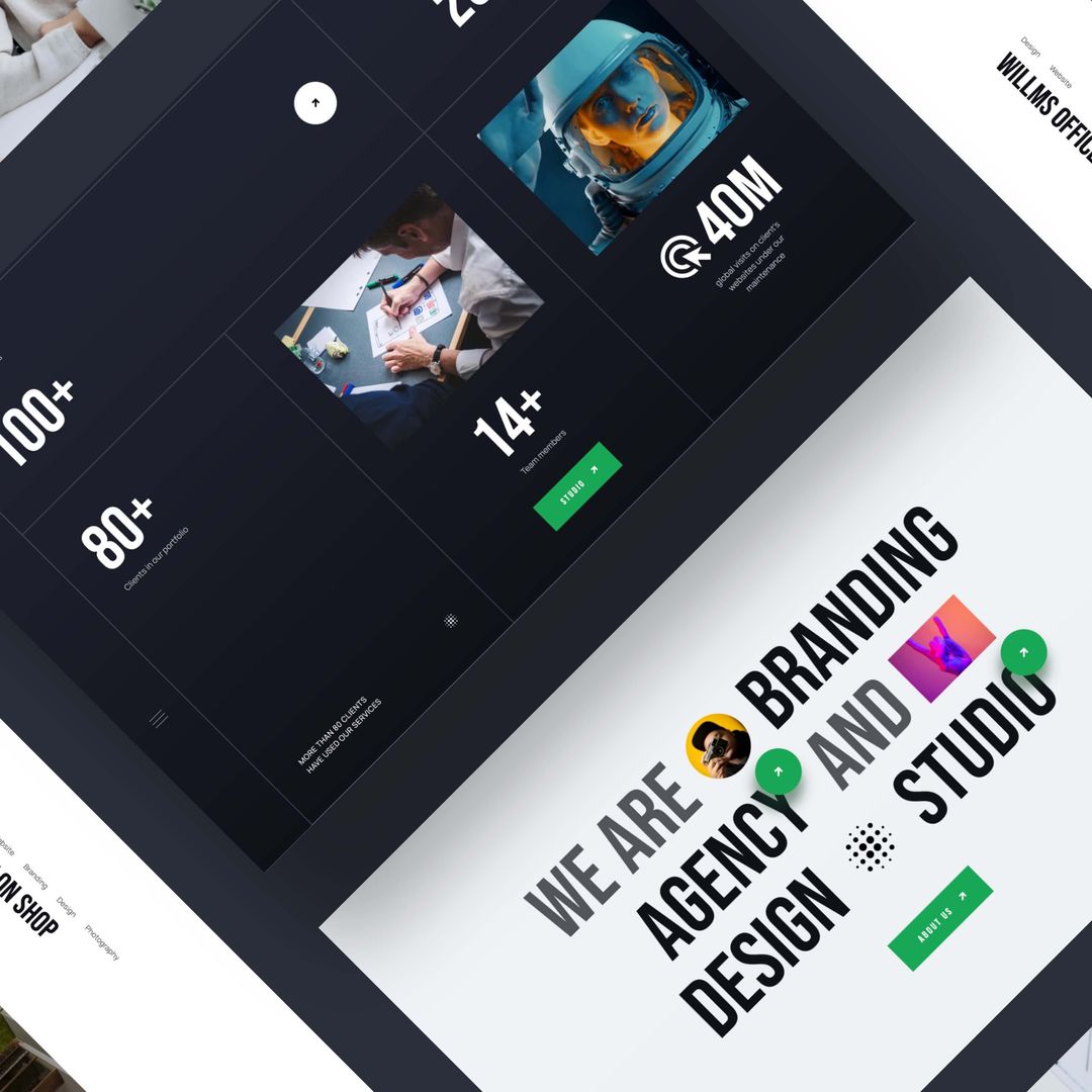 Plots - Agency & Portfolio Webflow CMS website template