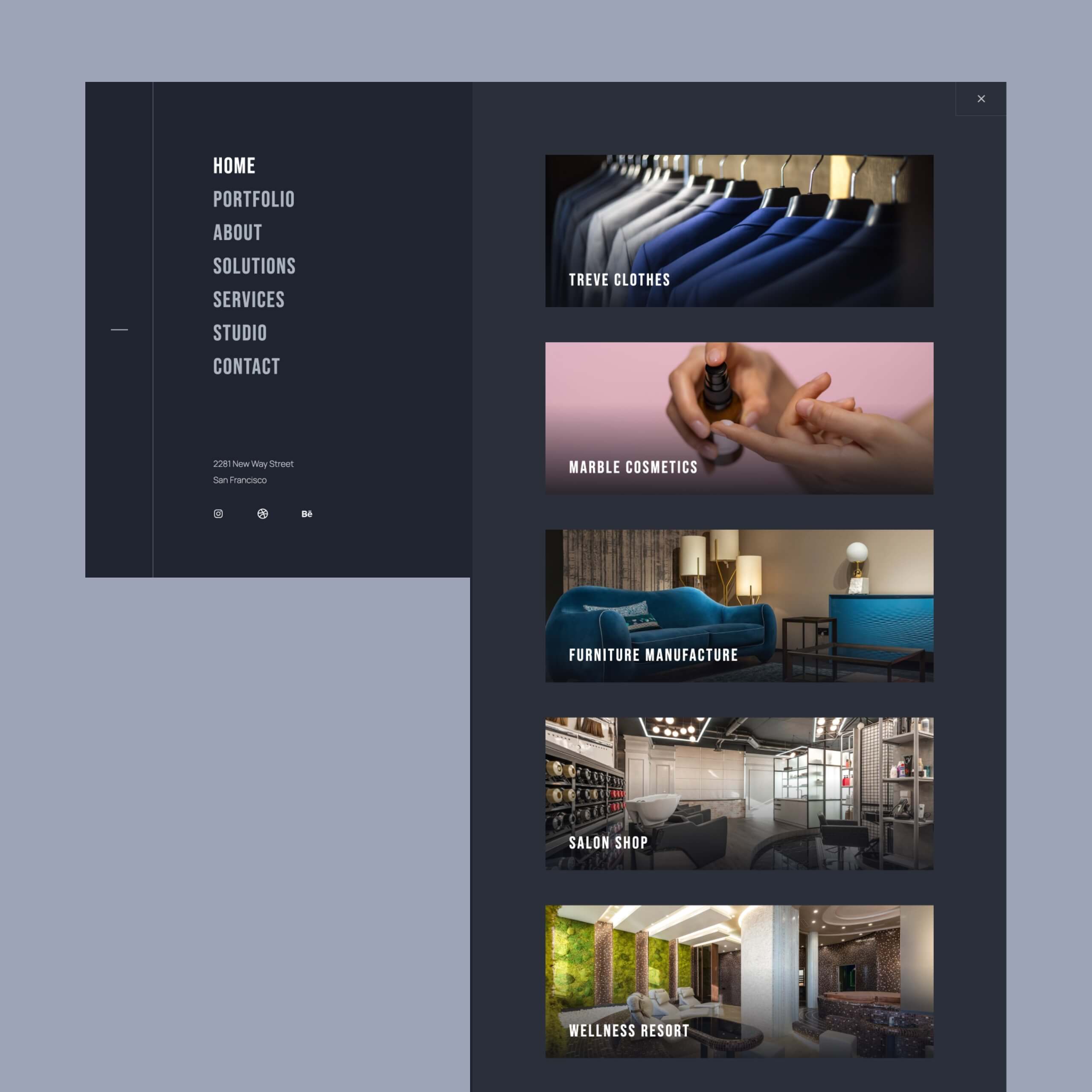 Plots - Agency & Portfolio Webflow CMS website template
