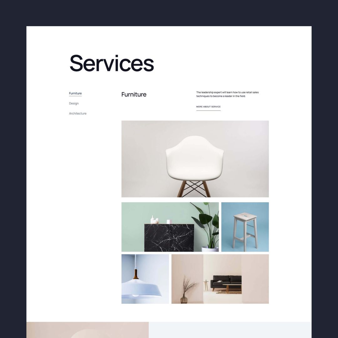 Packs - UI Kit Library Webflow CMS website template