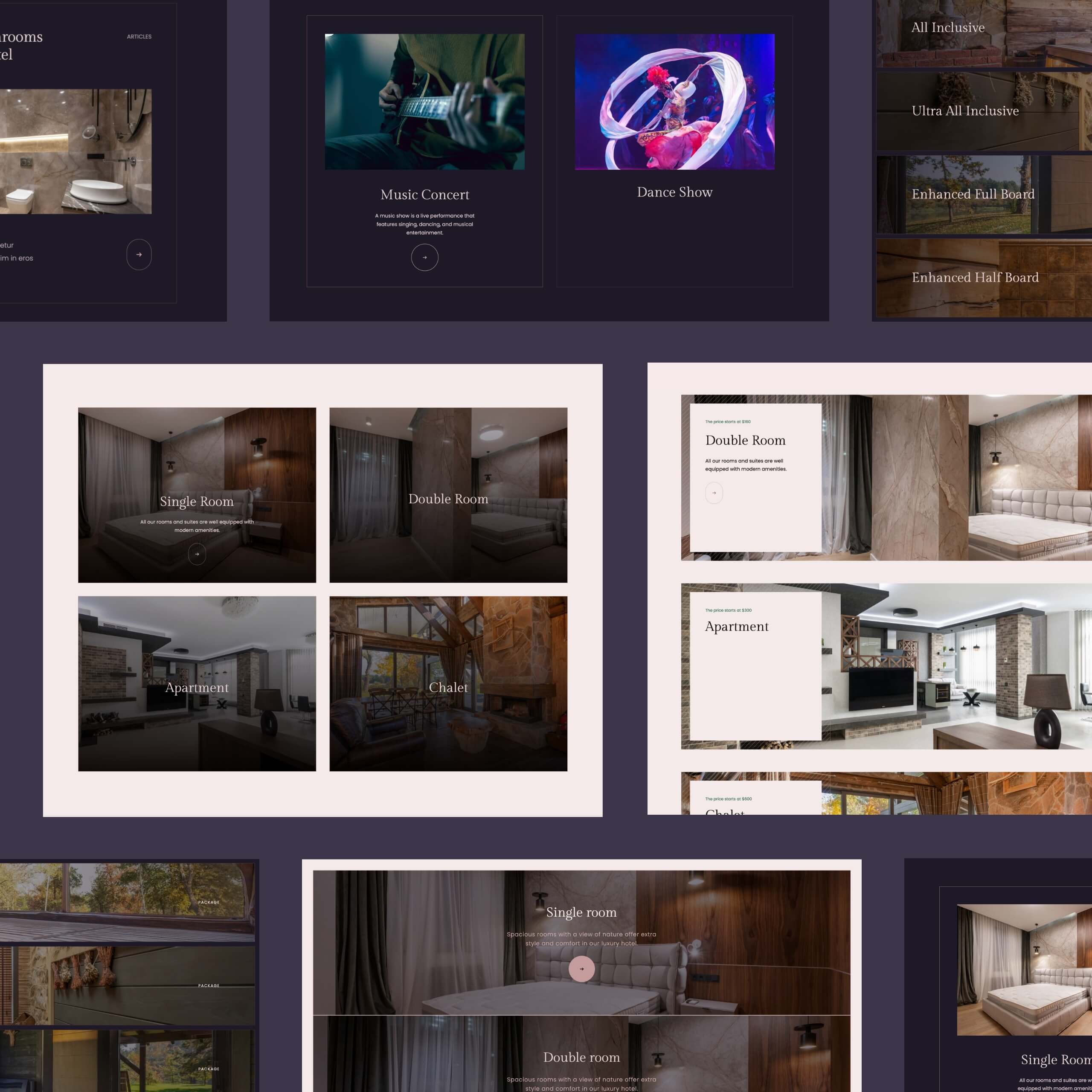 Rosello - Hotel Webflow CMS website template