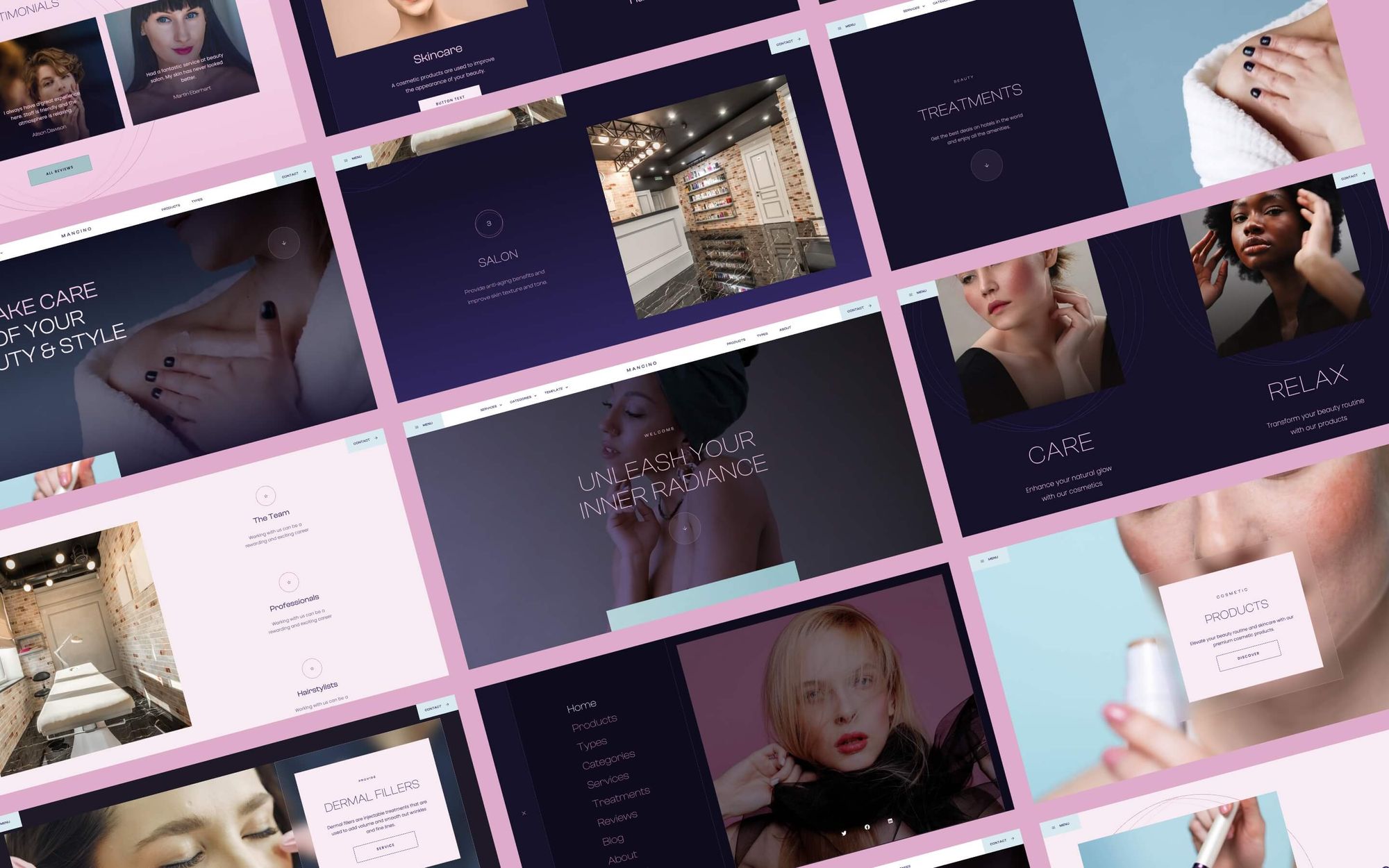 Webflow template creator & designer - Metrik.studio