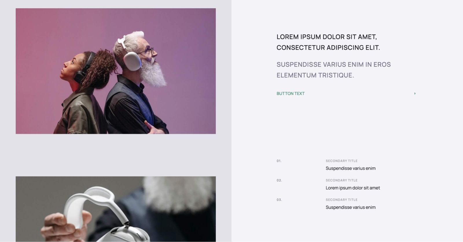 Sprint - UI Kit Webflow CMS website template