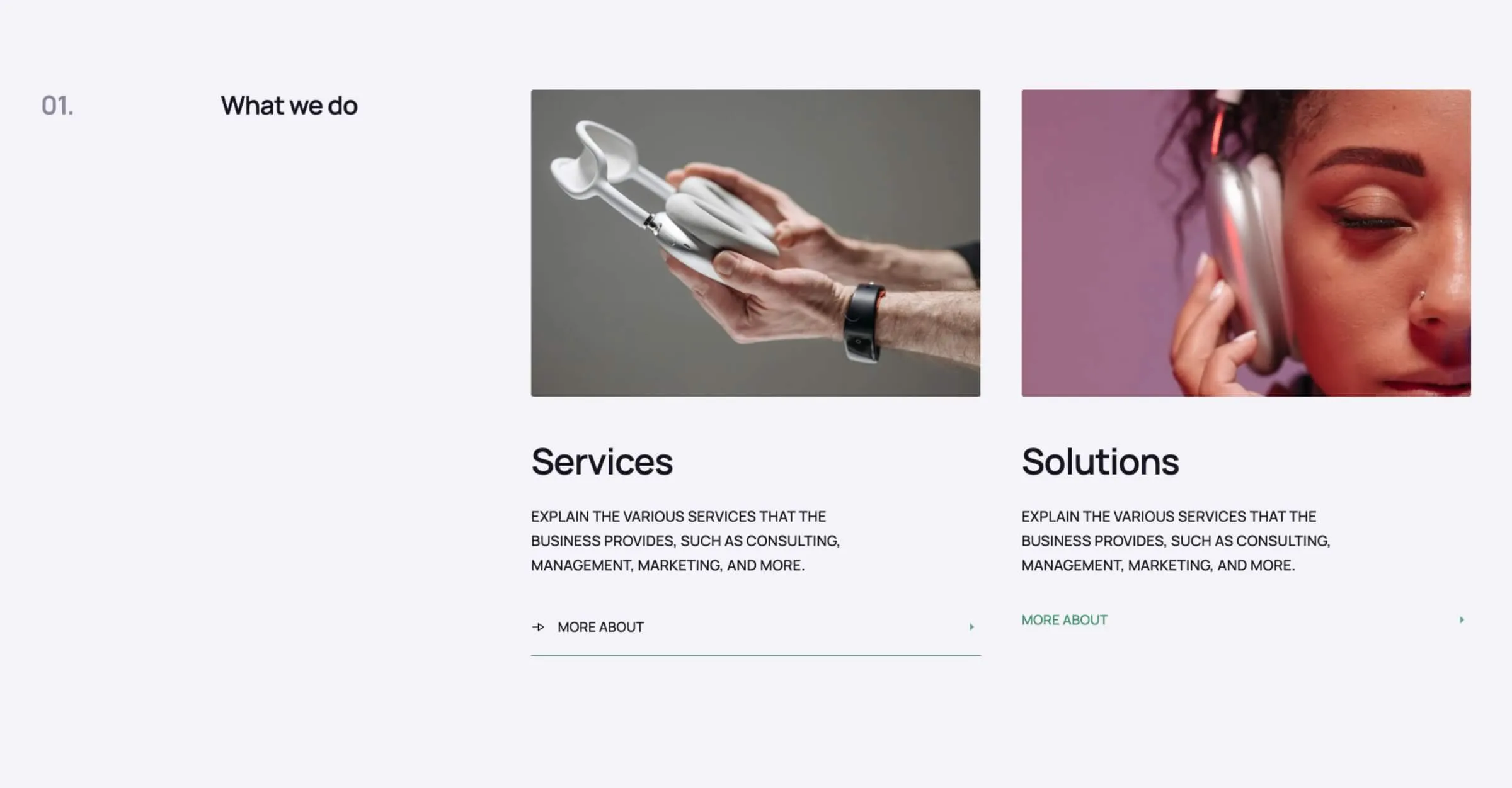 Sprint - UI Kit Library Webflow CMS website template