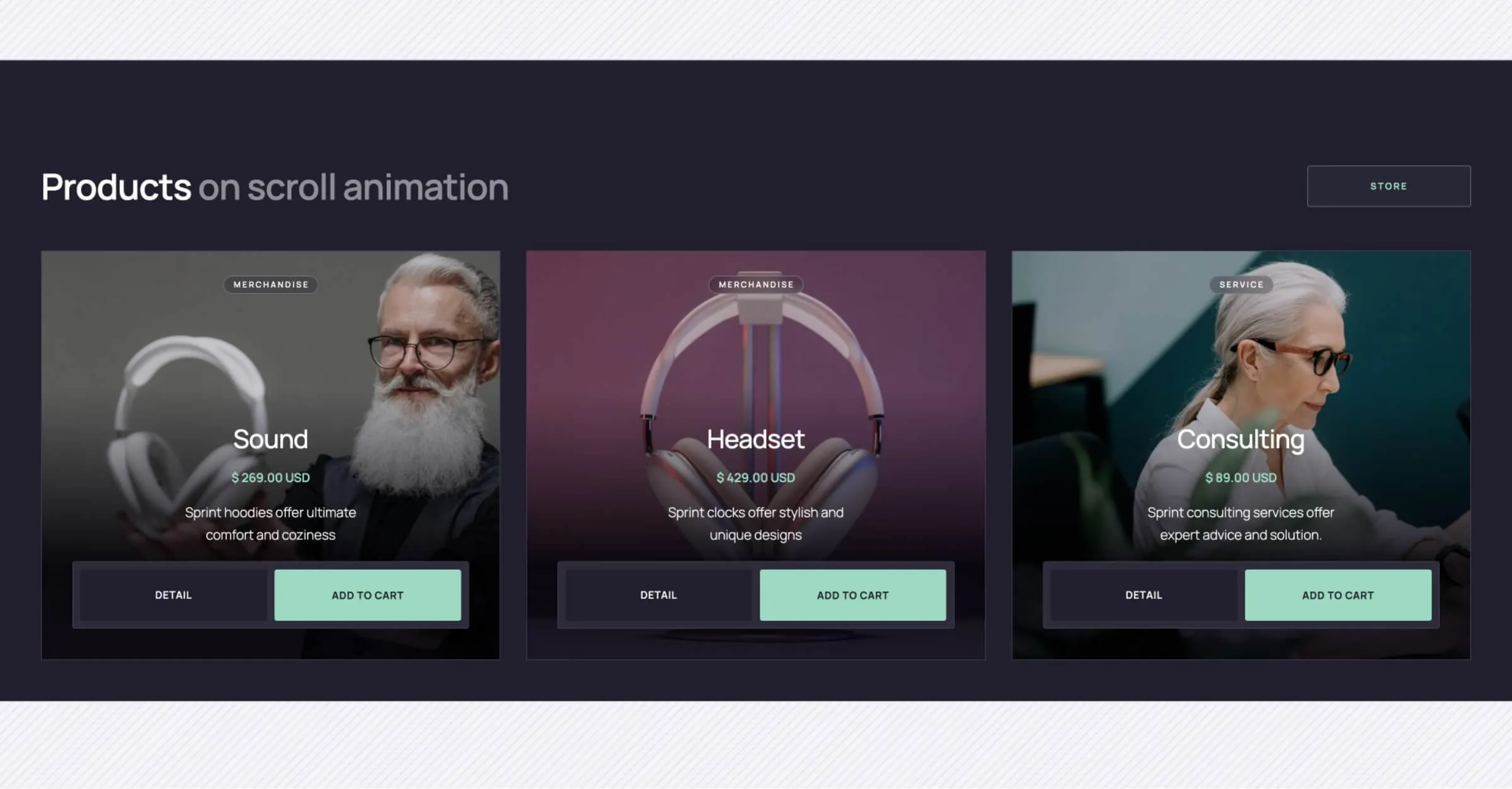 Sprint - UI Kit Library Webflow CMS website template