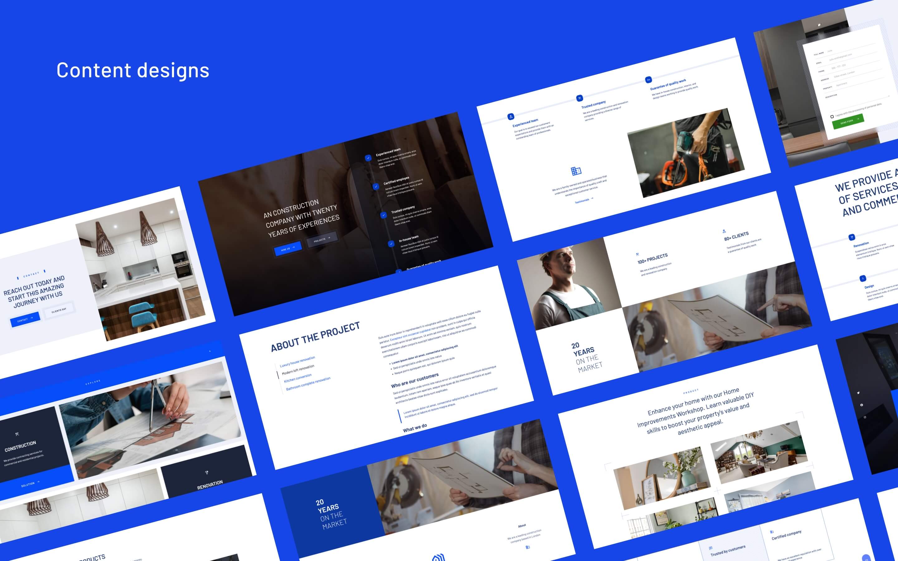 Silber Ecommerce - Construction Webflow CMS website template
