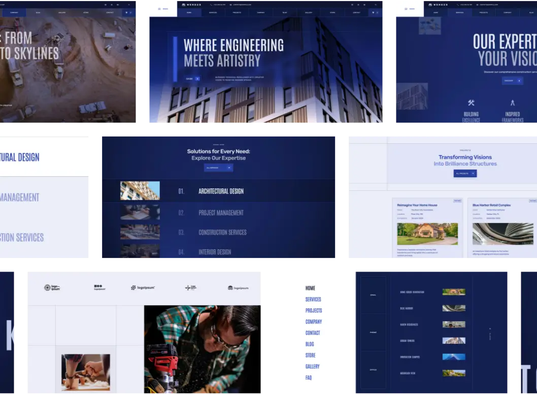Taor - Restaurant Webflow CMS website template