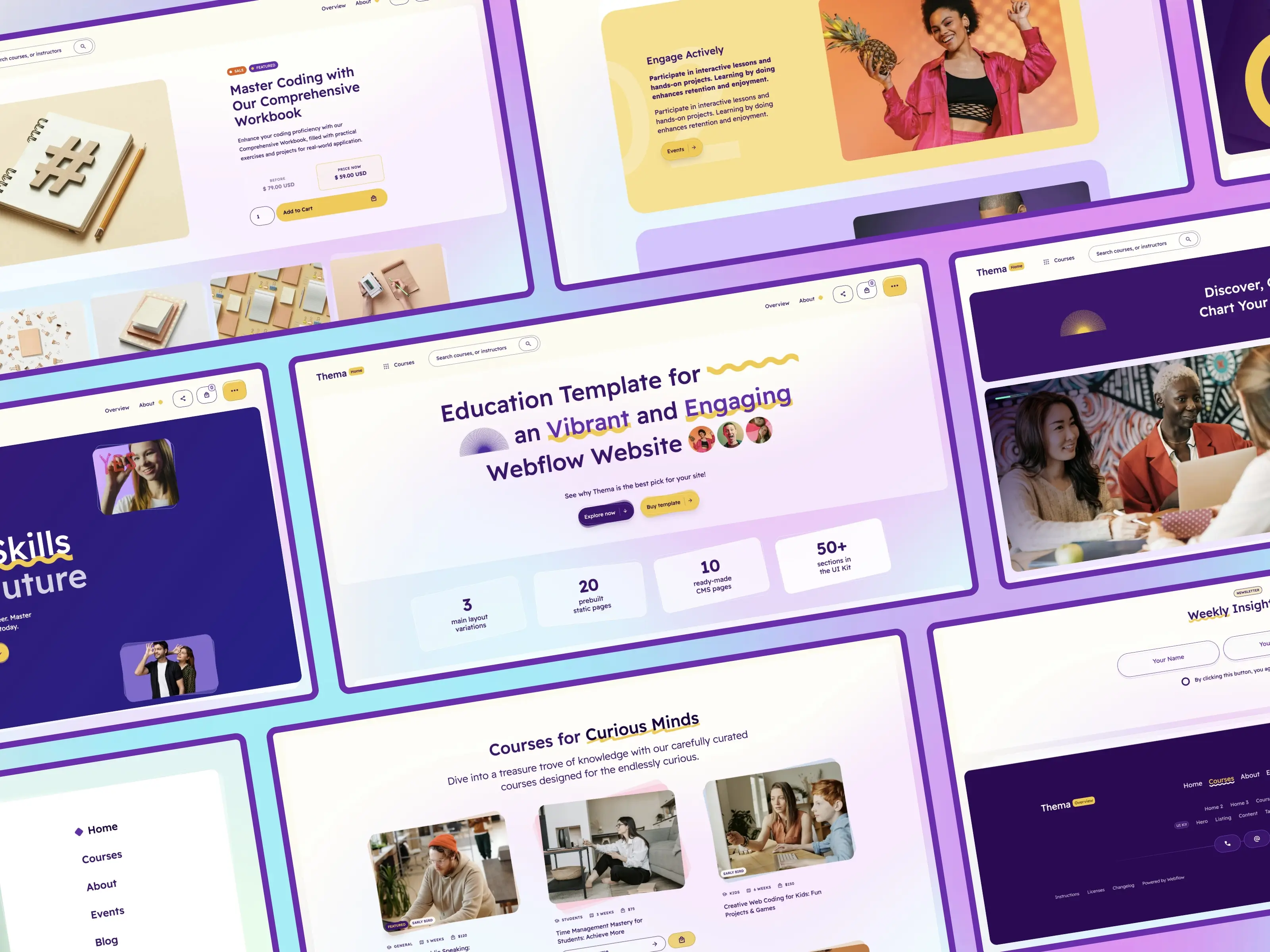 Metrik.studio: Webflow Professional Template Creator & Designer