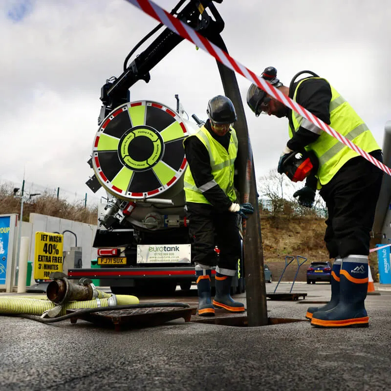 Interceptor & Drainage Cleaning | Maintenance of interceptors and ...