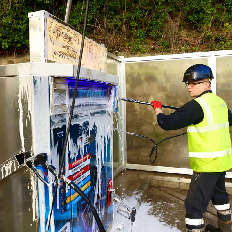 Jet Wash Bay Valeting