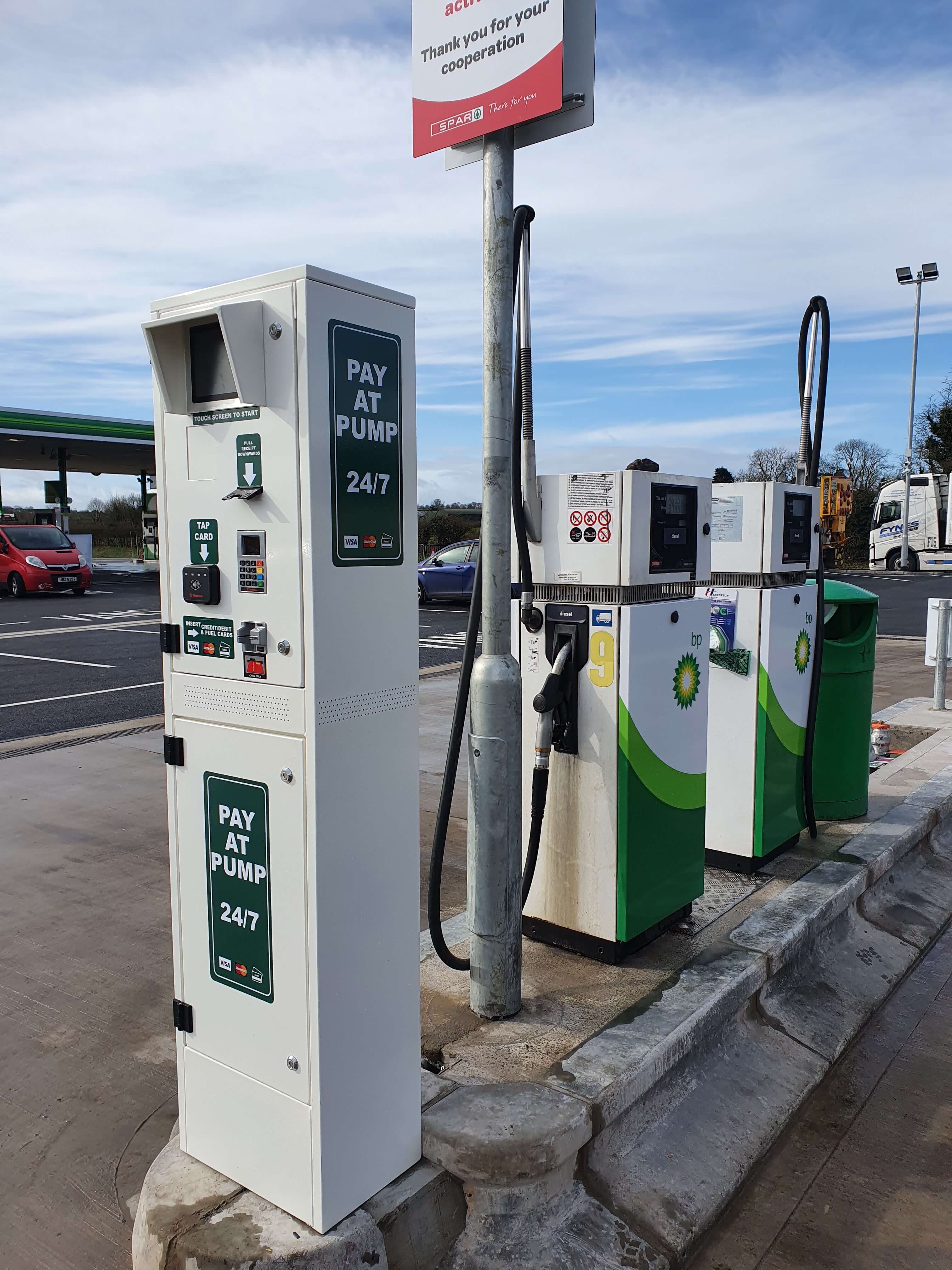 The benefits of pay@pump | pay@pump