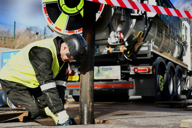 More contract wins for interceptor and drainage cleaning division