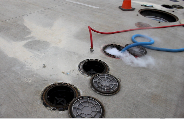 Launch of a new service for tank chamber and interceptor testing | Dri ...