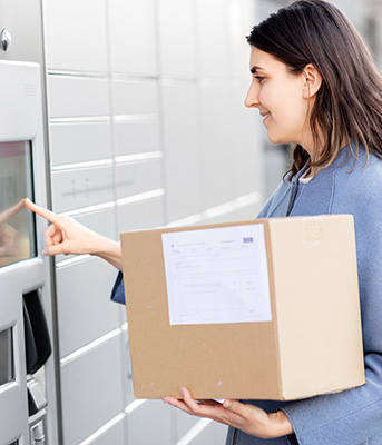 Commercial Parcel Lockers | Postal Delivery | ACP