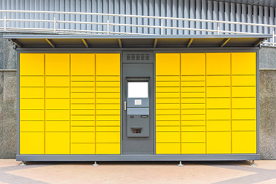 Commercial Parcel Lockers | Postal Delivery | ACP