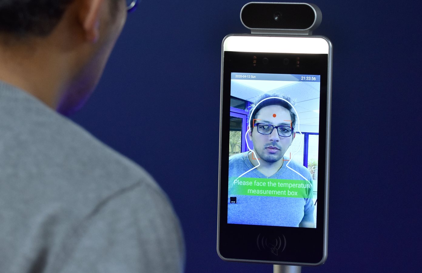Contactless Body Temperature Kiosks | ACP