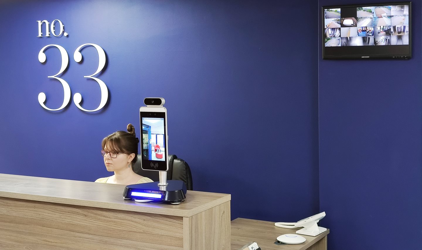 Contactless Body Temperature Kiosks | ACP