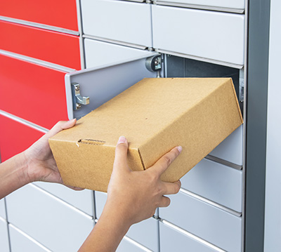 Commercial Parcel Lockers | Postal Delivery | ACP