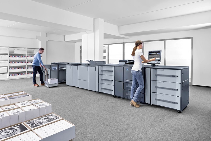 Reliable & Professional Production Printers | ACP