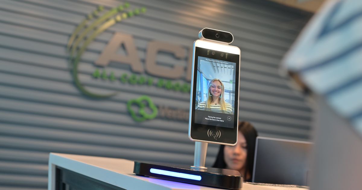 Contactless Body Temperature Kiosks | ACP