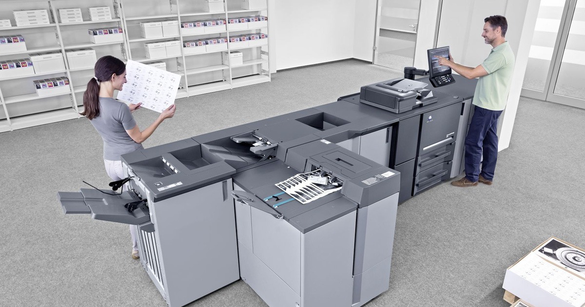 Reliable & Professional Production Printers | ACP