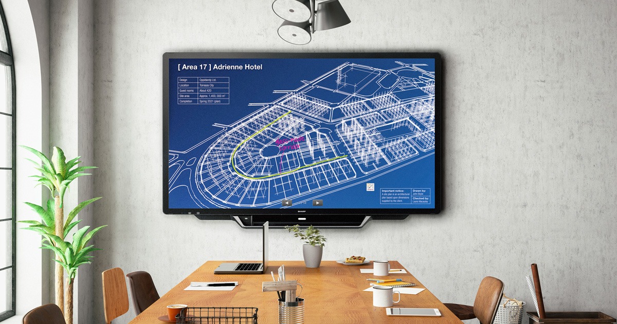 Sharp Aquos Board Built For Business & Education | ACP